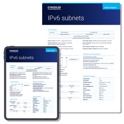 Cheat Sheet - IPv6 Subnets
